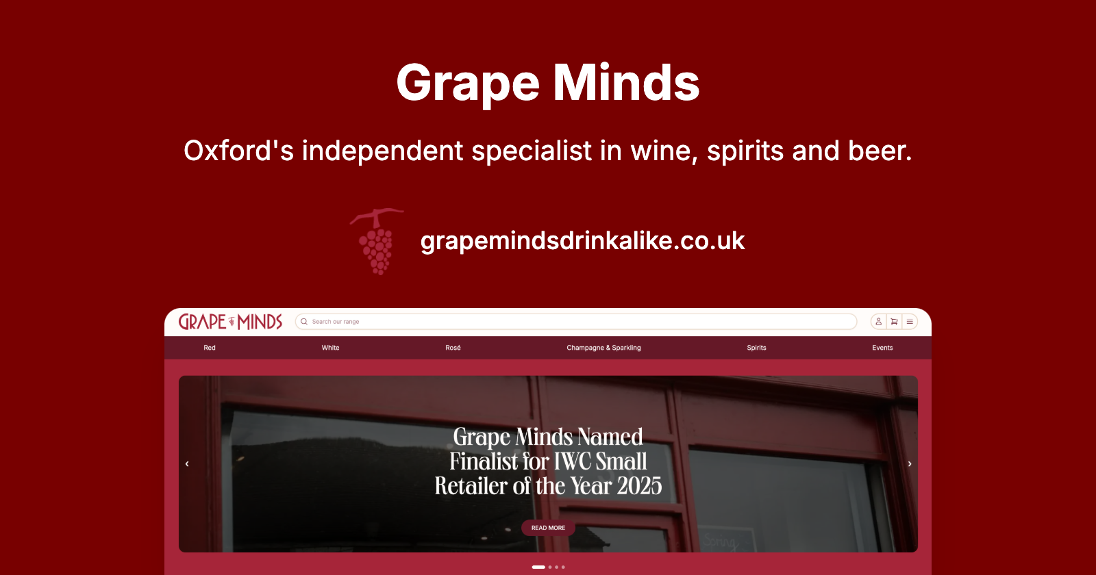 Contact Us - Grape Minds